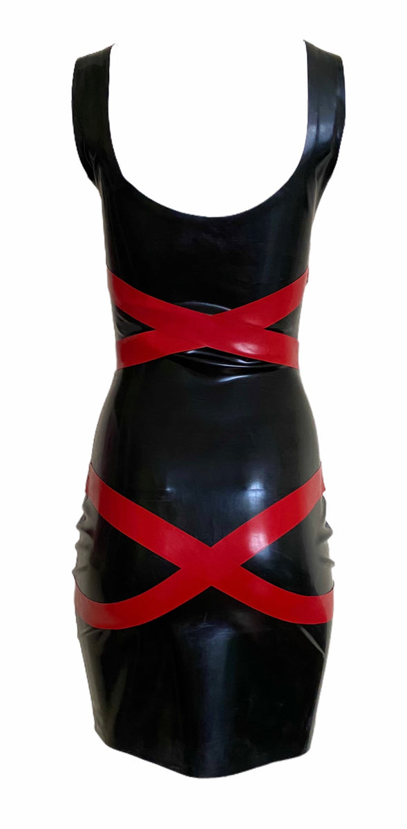 Latex Bandage X Dress – Black Sheep Latex